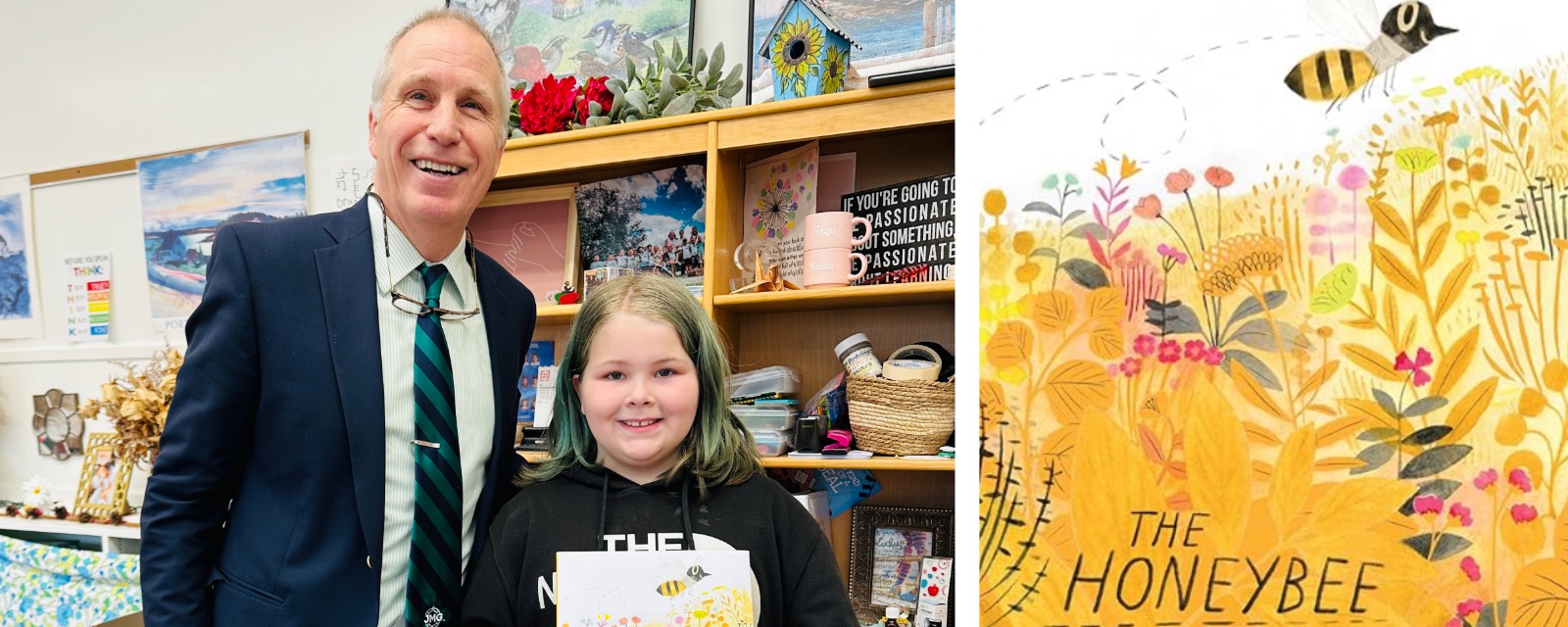 Raising Readers "The Honeybee" Winner - RSU 18 District