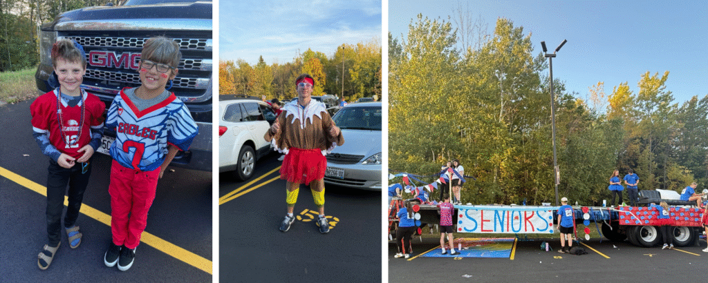 Homecoming Parade 2025 - RSU 18 District