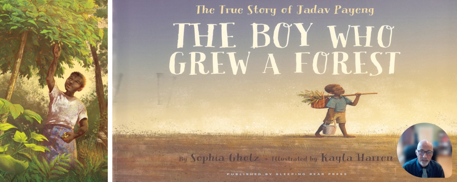 Raising Readers at RSU 18: The Boy Who Grew a Forest - RSU 18 District